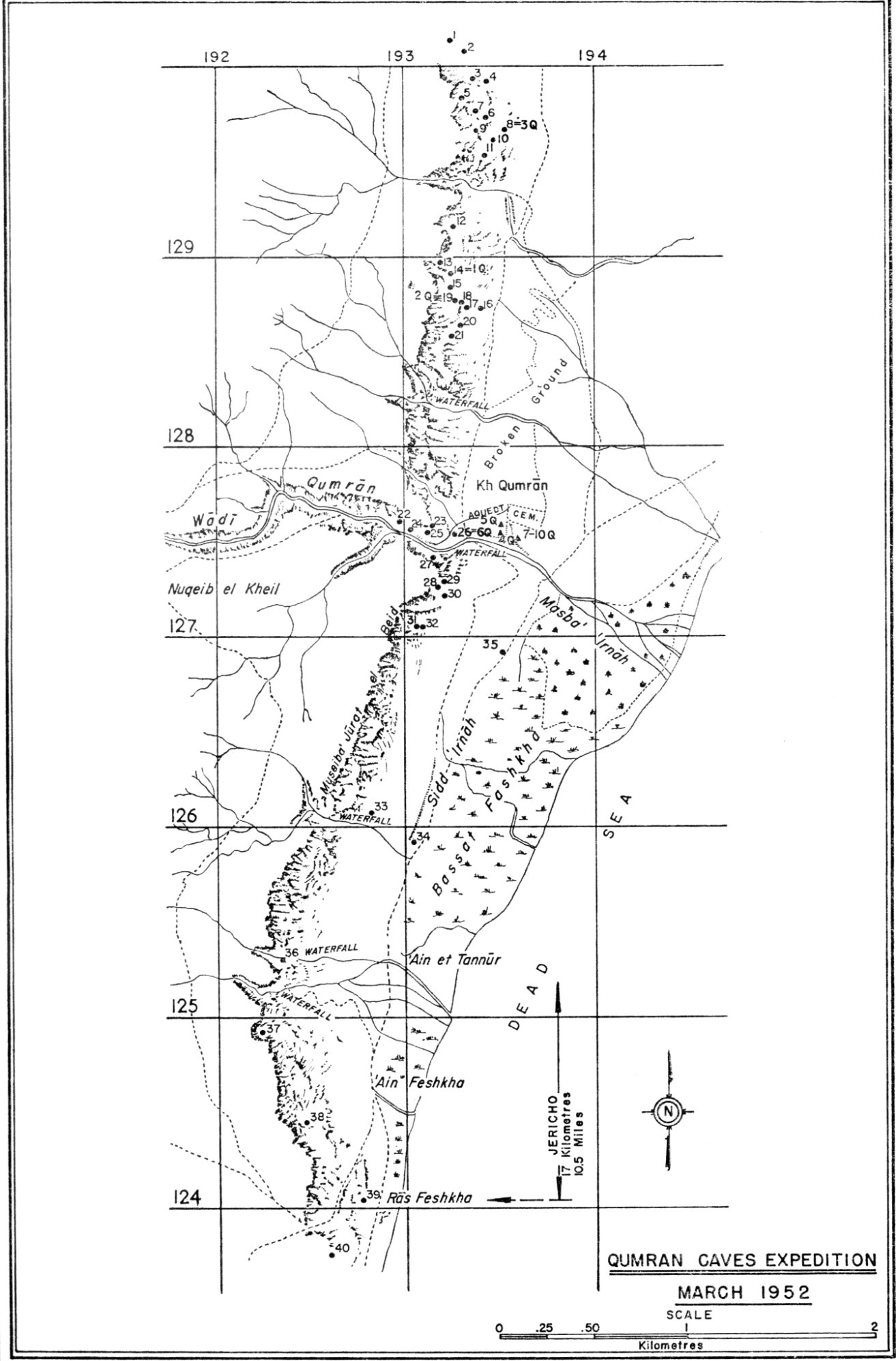ASOR Photographs of the 1952 Qumran Caves’ Expedition – Dispersed ...